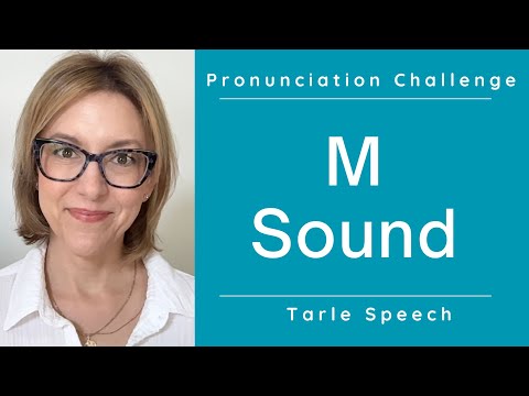 Learn to Pronounce the M Sound /m/ - American English Ultimate Pronunciation Challenge Master Class