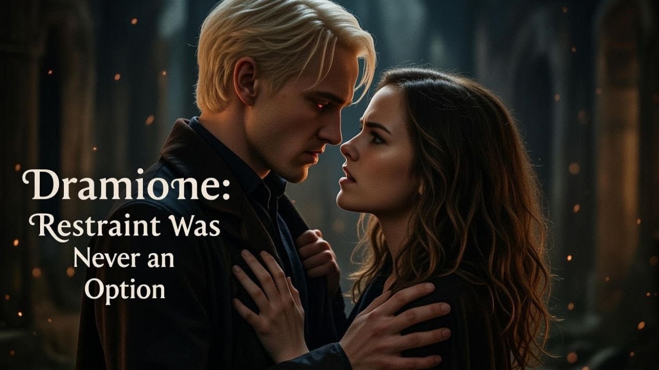 Dramione: Restraint Was Never an Option | Spicy Harry Potter FanFic (Part 1)