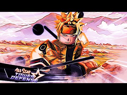 Lvl120 Naruto 6star YEETED Goku Monke on All Star Tower Defense | Roblox