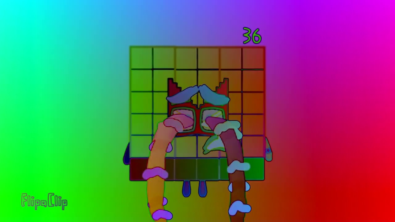 numberblocks 36 crying Effects | Preview 2 Effects