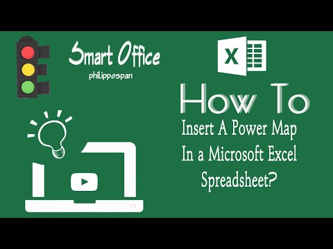 Power Map In Excel 13 | Smart Office