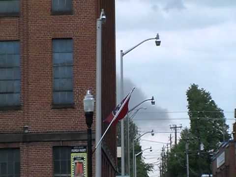 Bristol Tennessee Virginia Storms & Sirens 5-26-2011 Video 2
