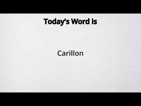 How to pronounce Carillon