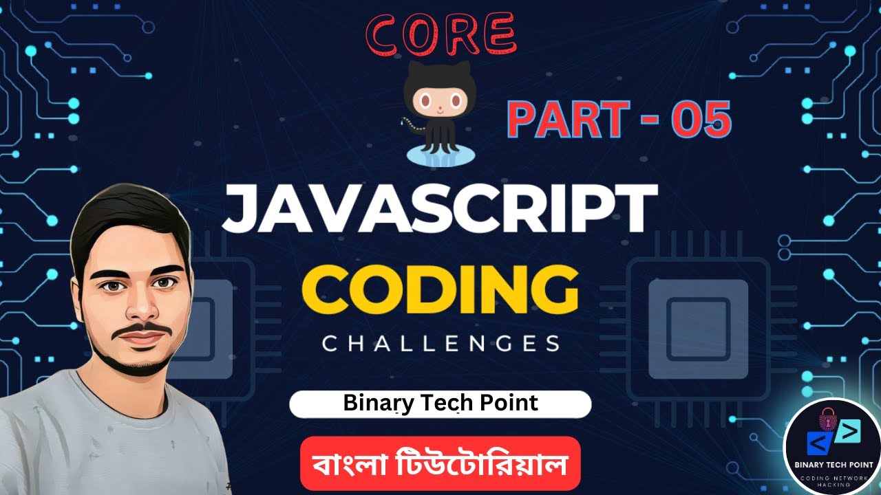 javascript challenge #part5   @binarytechpoint