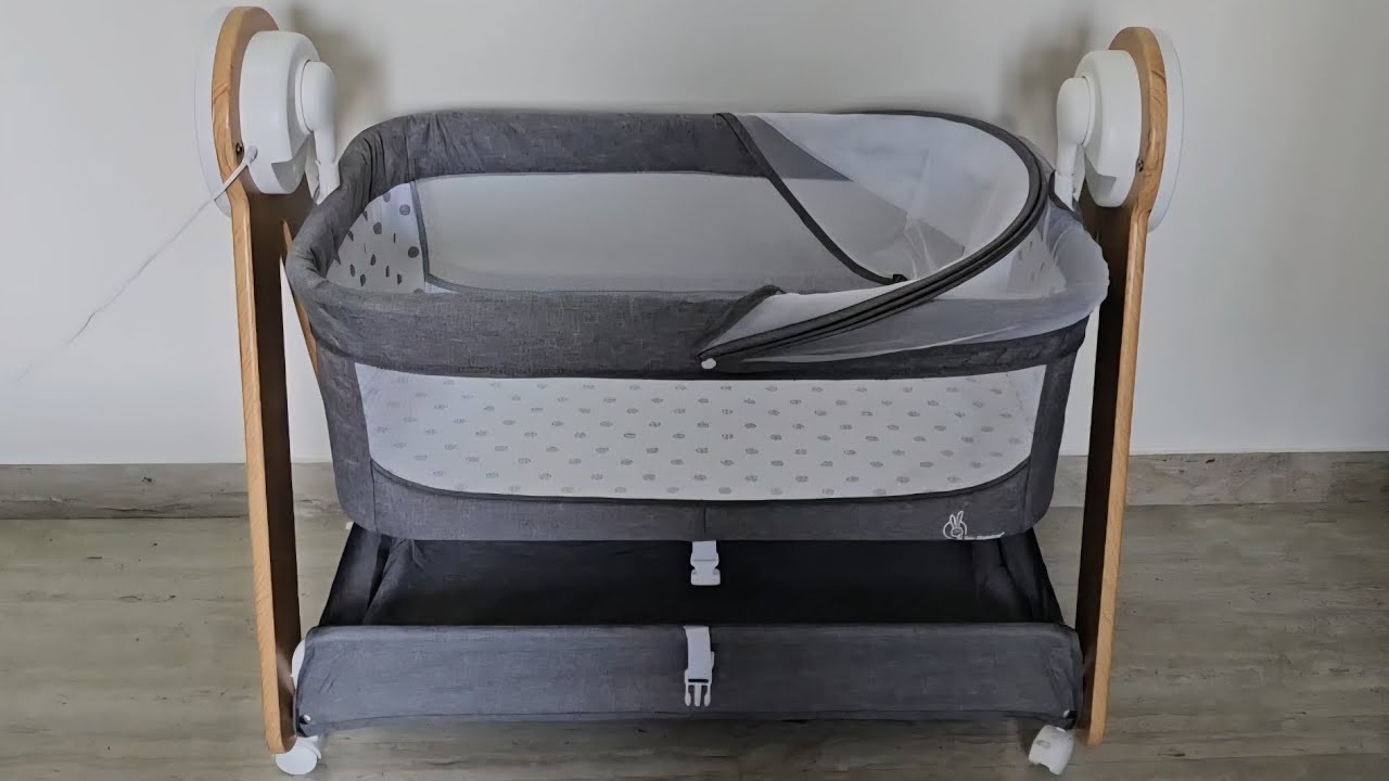 R for Rabbit Automatic Cradle Review – Woodsy Lullaby Edition