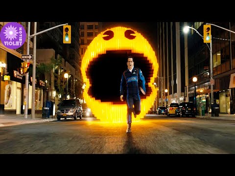 Pixel Aliens Invading the Earth Were Defeated by the Game Enthusiasts