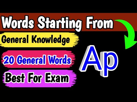 Words start from Ap | Ap alphabet letter words