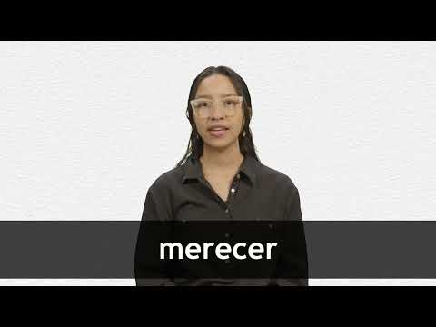 English Translation of “MERECER” | Collins Spanish-English Dictionary