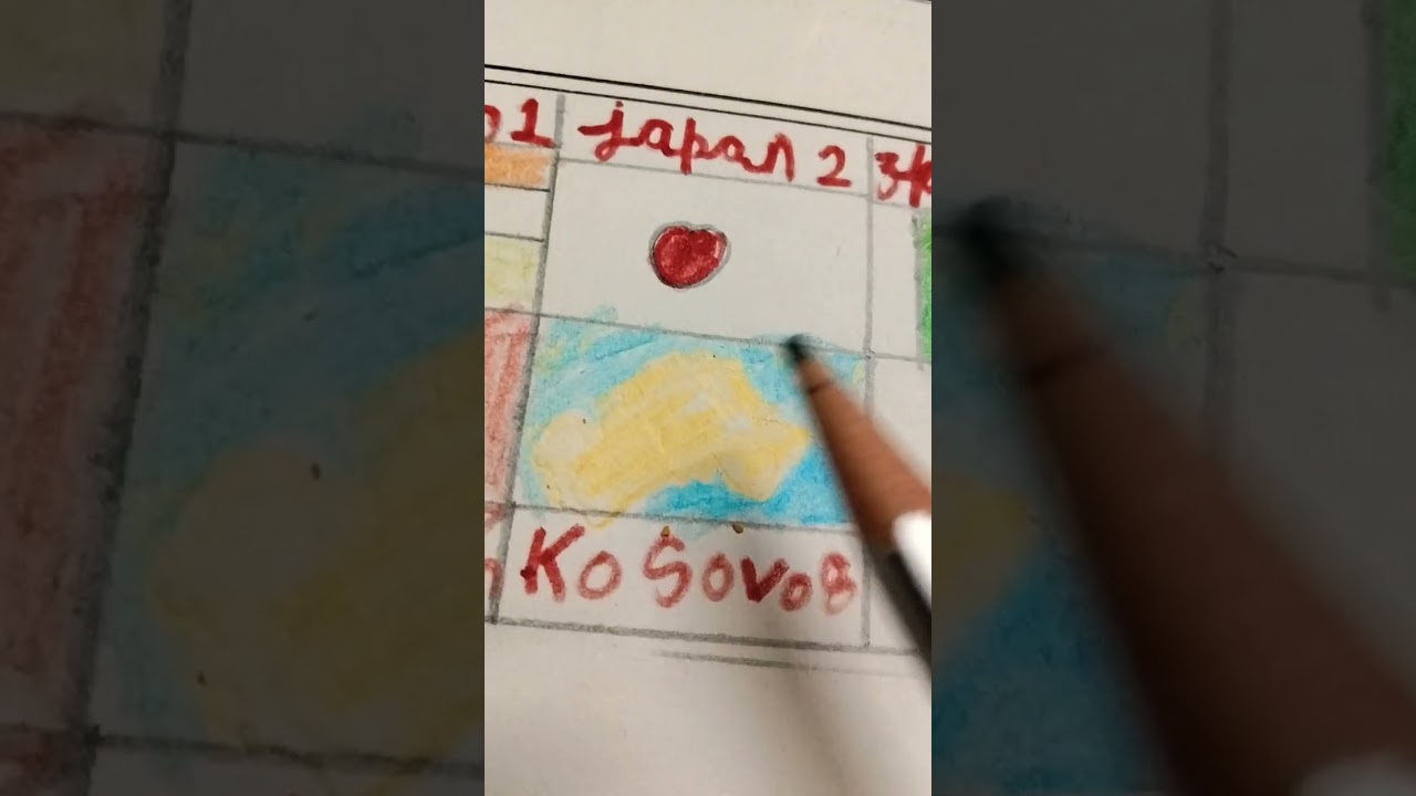 I make a Kosovo flag