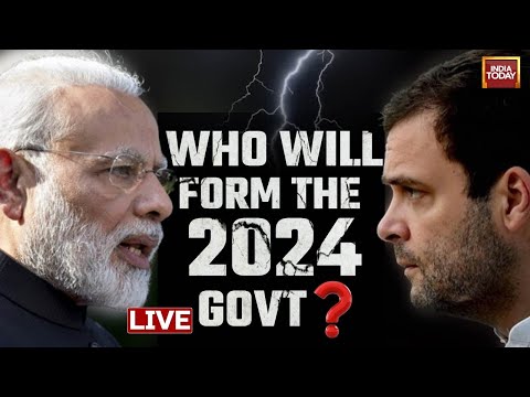 Election Result 2024 LIVE | Lok Sabha Election 2024 LIVE Updates | Who will win 2024 Polls LIVE