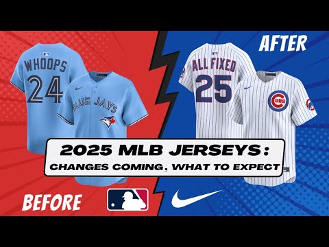 2025 Nike MLB Jersey Improvements | What Changed, What To Expect