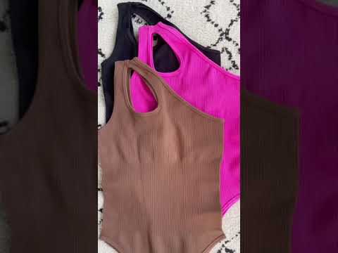 Recent Best Sellers Share 🔥🔥🔥These ribbed bodysuits are perfect for spring/summer! #oqq #amazon