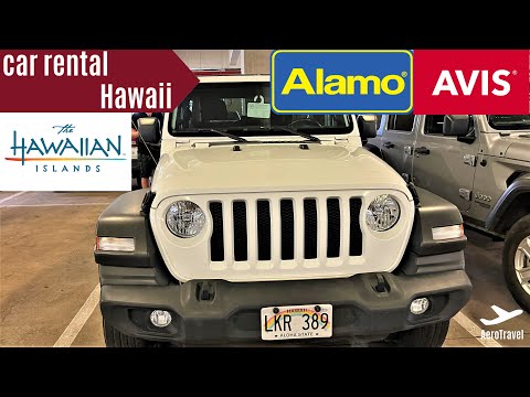HAWAII CAR RENTAL GUIDE | HOW TO RENT A CAR on OAHU | MAUI | BIG ISLAND | ALAMO | AVIS | 4K UHD