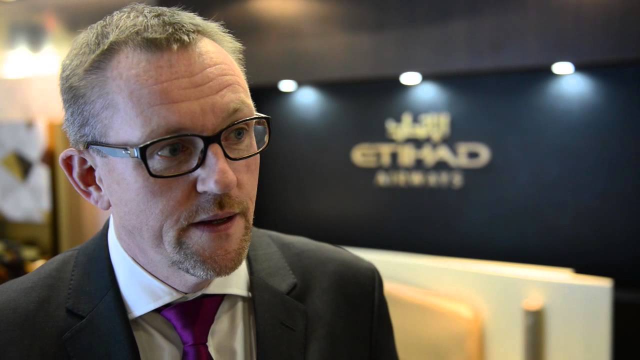 Clive Wratten, area general manager – UK, Etihad Airways | Videos ...