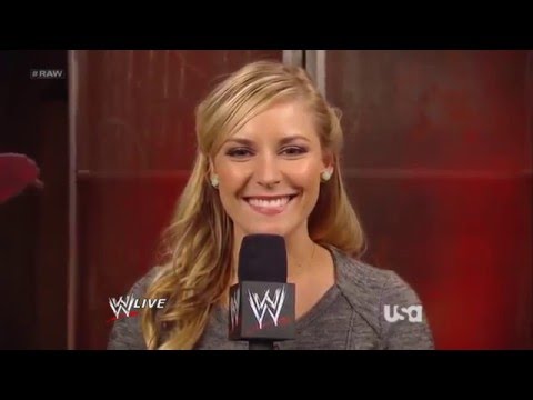 (720pHD): WWE Raw 11.04.13: Renee Young