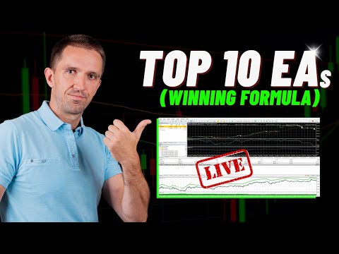Top 10 Forex/Gold/Crypto EAs: Complete Guide