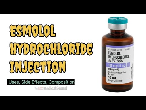 Esmolol Hydrochloride Injection - Brevibloc Latest Price, Manufacturers ...