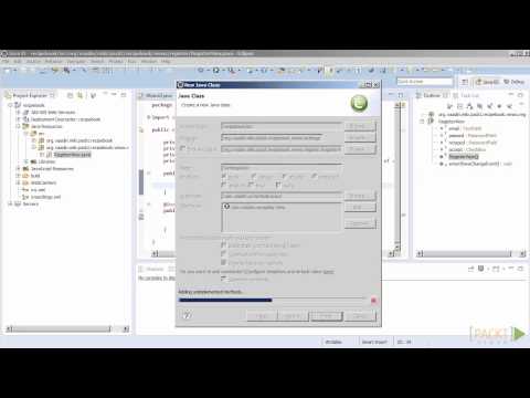 Learn Building a Rich Internet Application with Vaadin Tutorial Views | packtpub com - Mind Luster