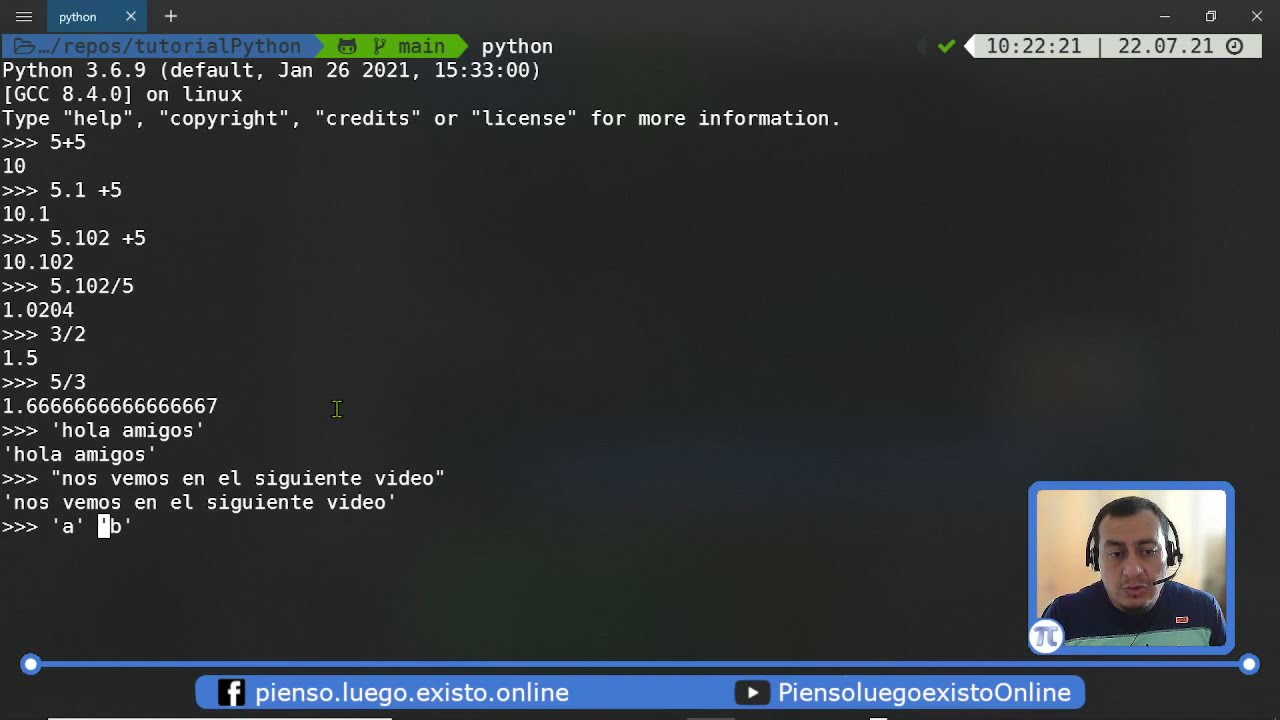 04 Tipos de datos - numericos y texto en python