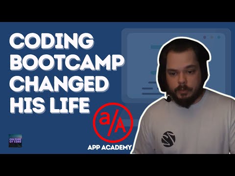 How Coding Bootcamp Transformed his Life (App Academy in 2023)