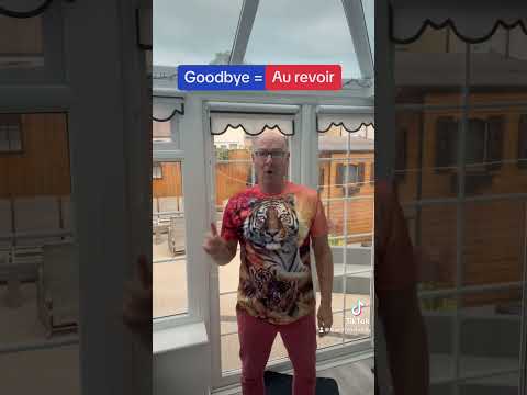 Learn French | #shorts | GOODBYE in French | #Youtubeshorts | French Lessons