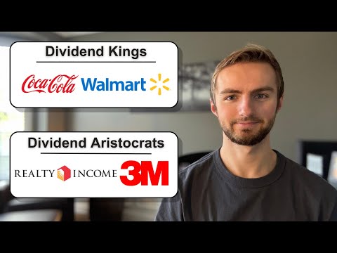 Dividend Kings & Aristocrats Explained | Best Dividend Stocks?