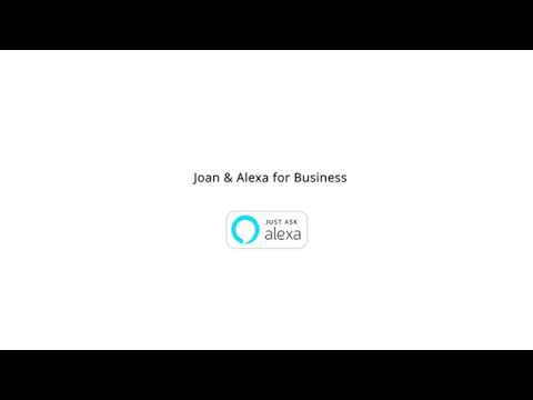 Joan and Alexa for Business Integration