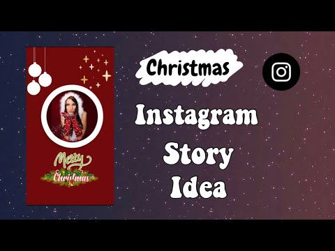 Christmas Instagram Story Ideas | Instagram Story Ideas for Christmas #shorts