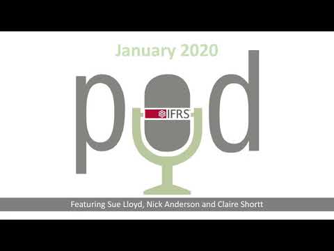 IASB podcast - January 2020