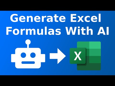 How to Generate Excel Formulas With AI - AI Excel Formula Generator