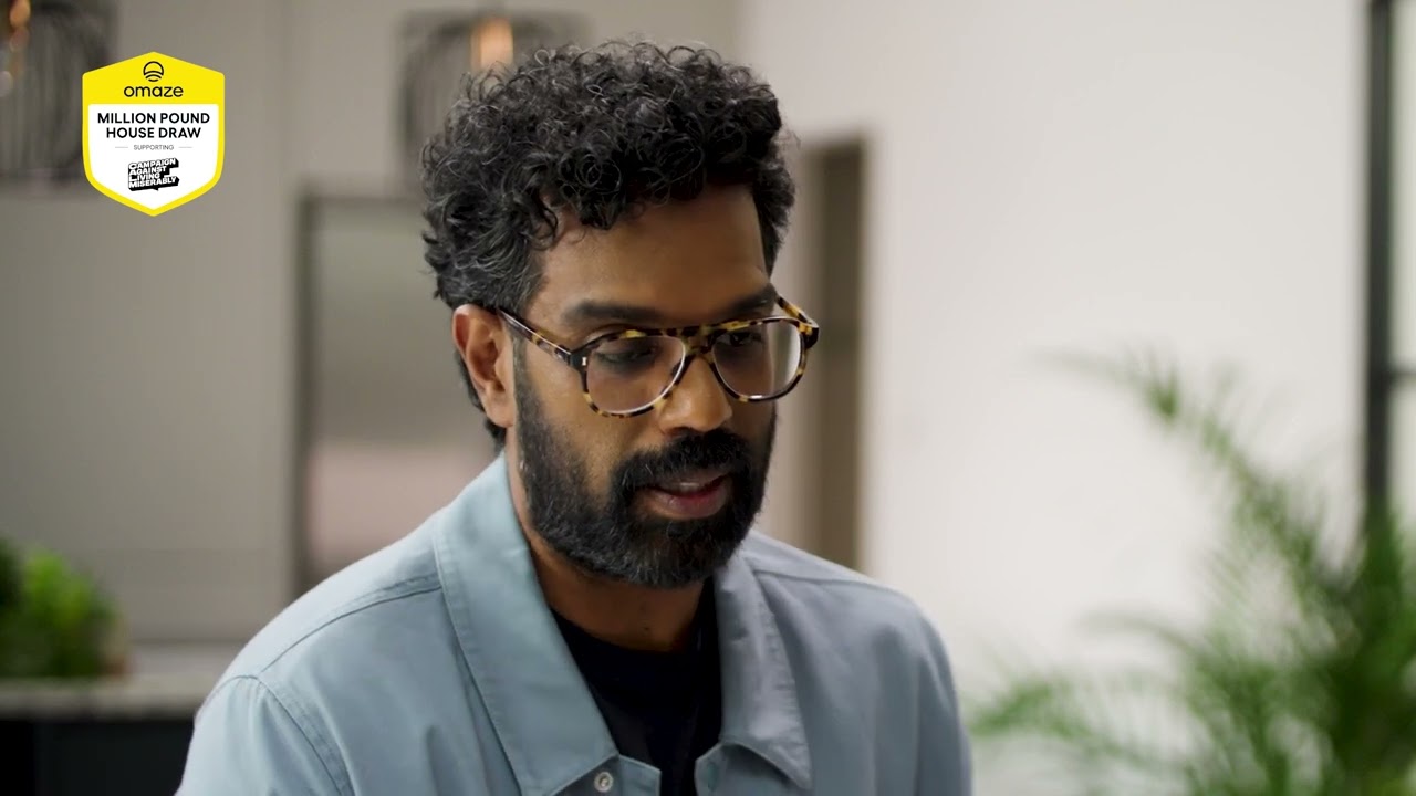 CALM Patron Romesh Ranganathan discusses his role in the partnership between CALM and Omaze
