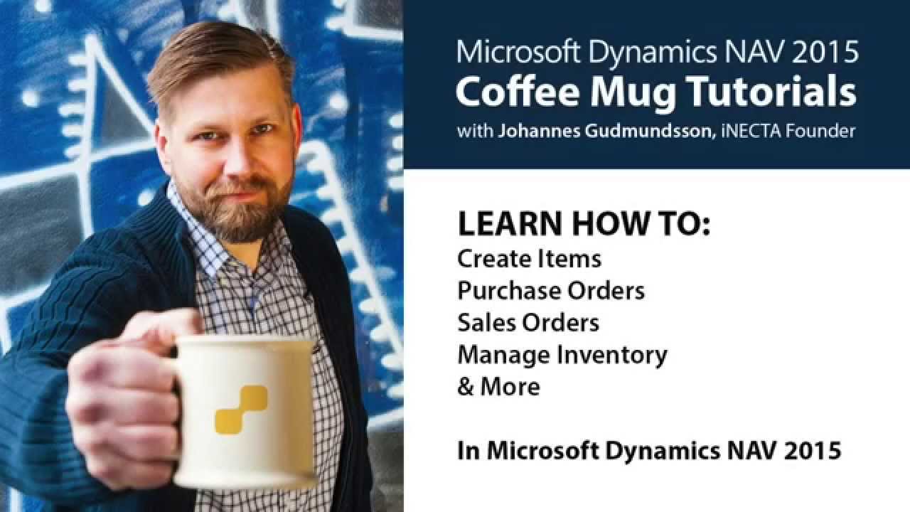 How to create a transfer order in Microsoft Dynamics NAV 2015 [Video ...
