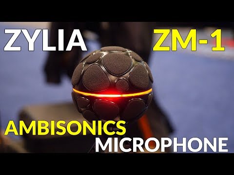 ZYLIA ZM-1 3RD ORDER AMBISONICS MICROPHONE ARRAY 2020 - Metal | Reverb