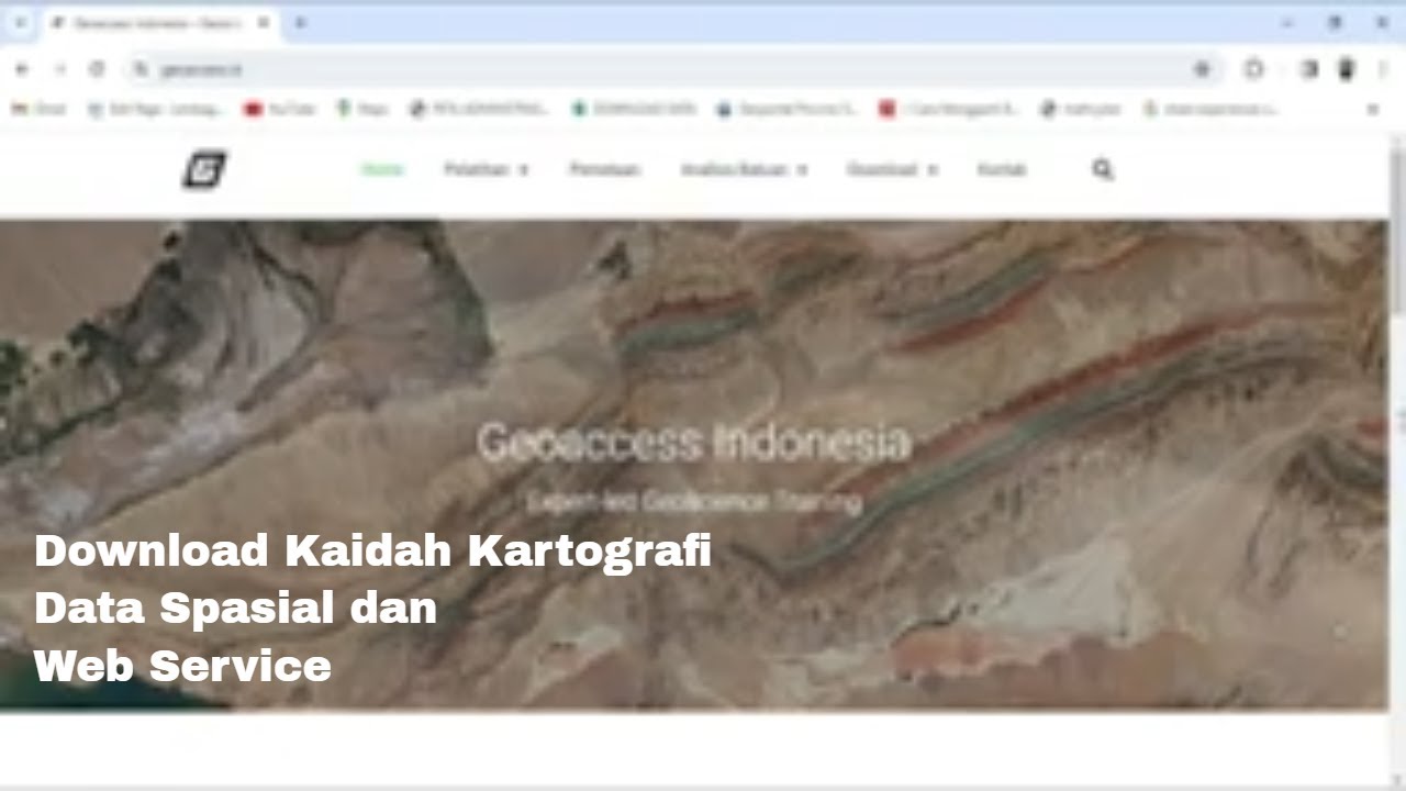 Download Kaidah Kartografi, Data Spasial dan Web Service Untuk Pengolahan GIS dari Geoaccess