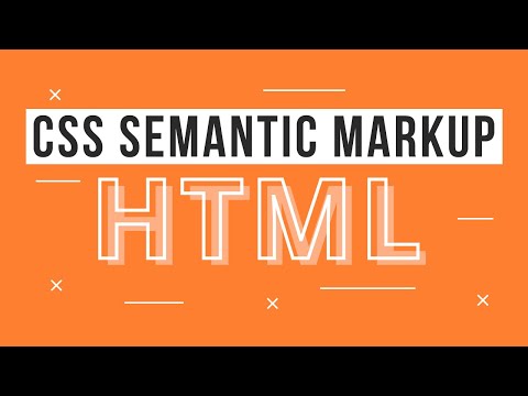 Semantic Markup - Learn HTML to build responsive website - 17