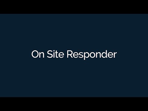 Don't Wait For The First Responders - On Site Responder (Office)