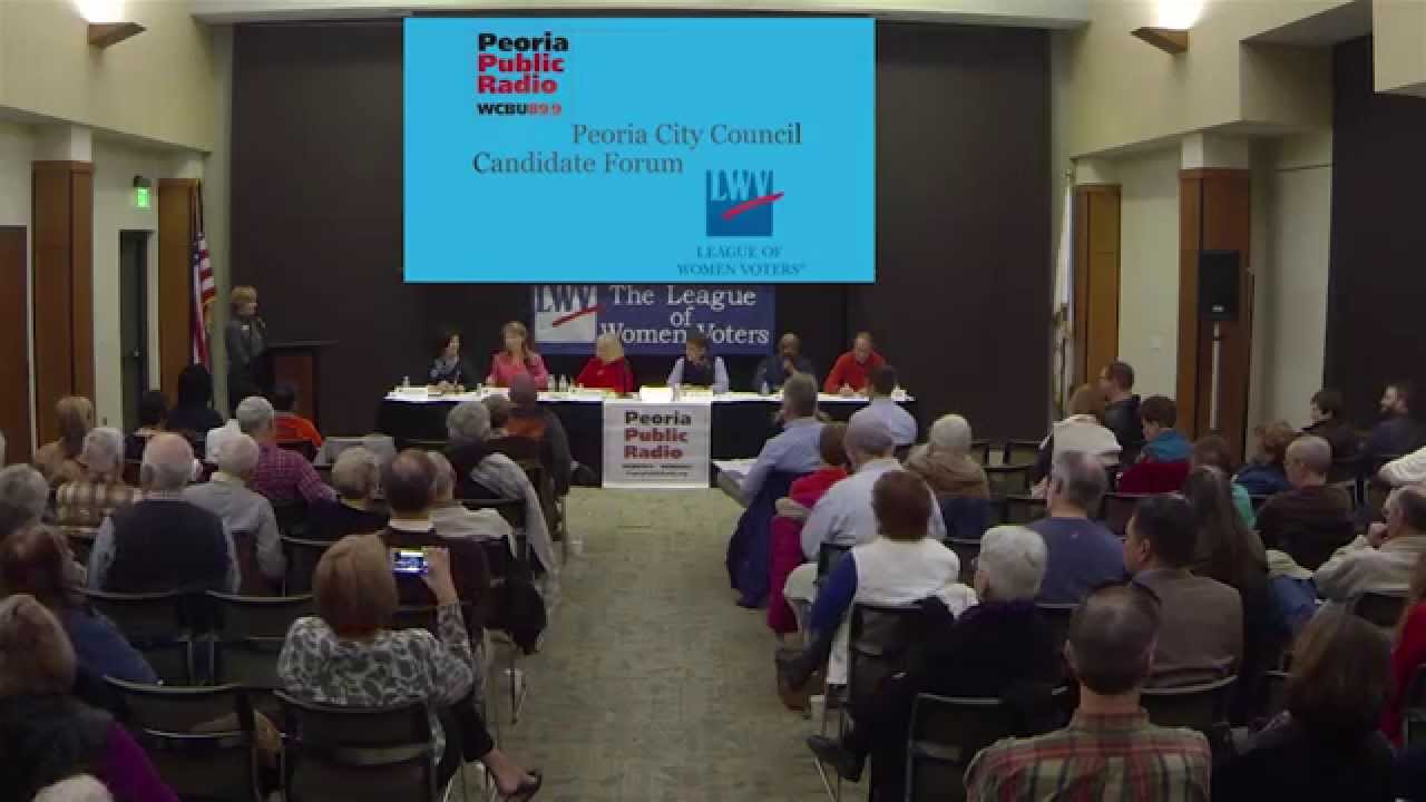 Peoria City Council Candidate Forum