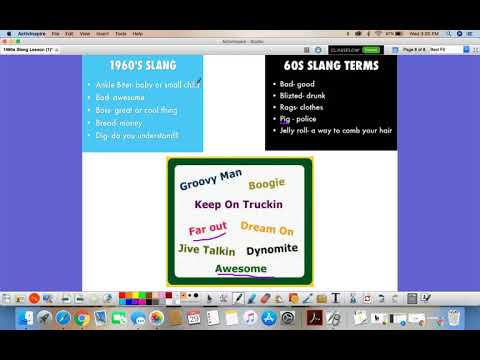 Setting & Slang for The Outsiders