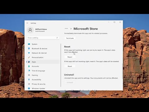 Unable to Install Games and Apps From Microsoft Store in Windows 11 FIX [Tutorial]