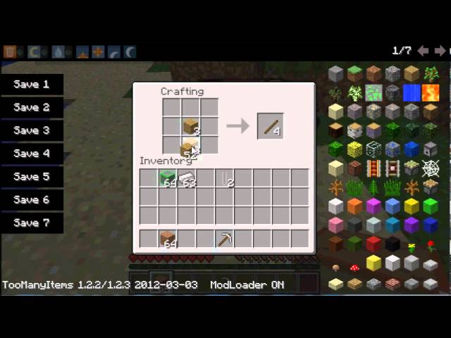 PowerTools (ModLoader) Minecraft Mod