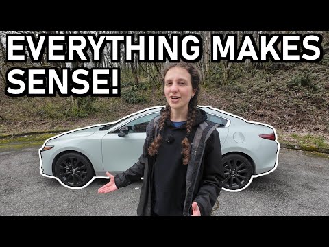 2025 Mazda 3 GT Turbo Review