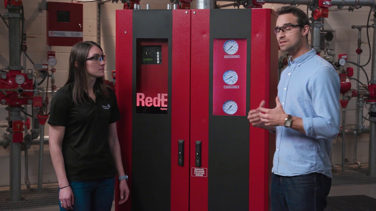 TYCO® Red-E Cabinet Overview