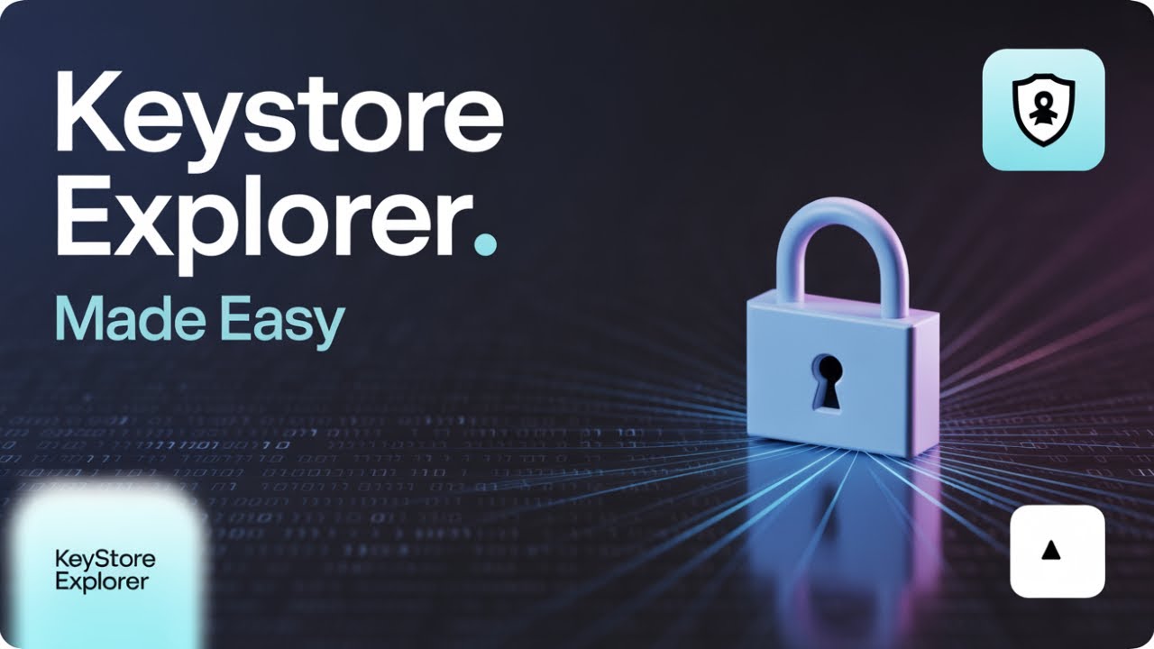 Certificate & Key Management with Keystore Explorer: Installation and Usage Guide!