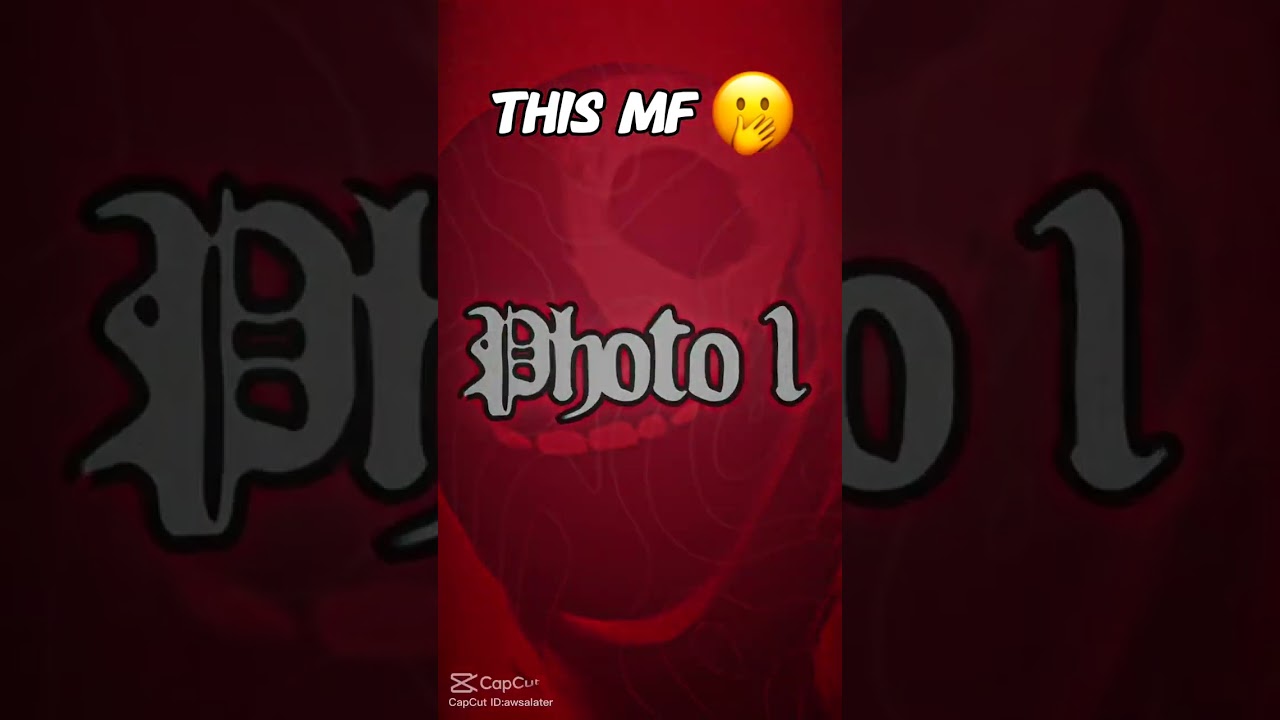 Most Dangerous Person CapCut Template 3