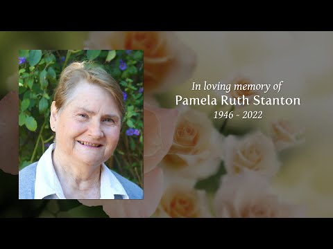 The Memorial Service of Mrs. Pamela Stanton