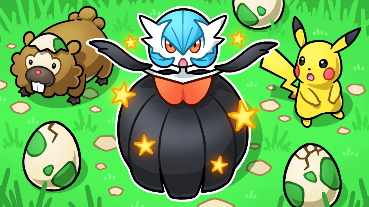 I Replaced Wild Pokemon with Random Eggs