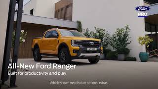 Ford ALL-NEW FORD RANGER - THE LATEST ITERATION OF AN ICON IS HERE ...