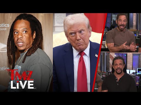 TRUMP And JAY-Z?! What Just HAPPENED? | TMZ Live Full Ep 3/4/25