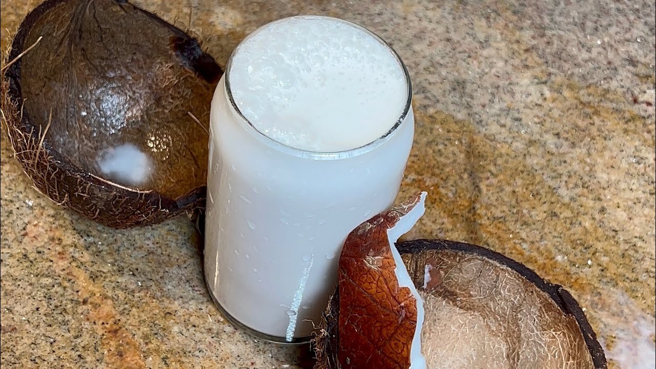 How to make Coconut Milk in a Nama J2 Juicer