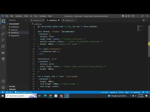 How to Vertically Center Text with CSS (Best Methods)